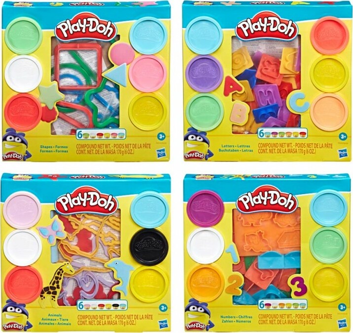 Play-Doh Fundamentals Assortment (sold separately) – Awesome Toys & Gifts