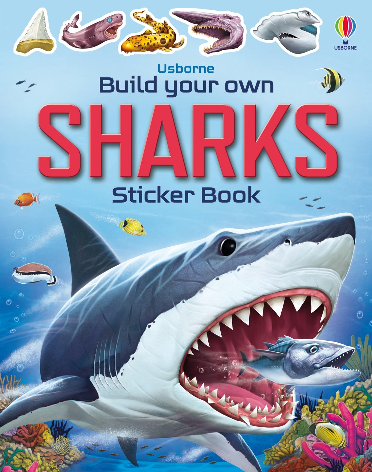 Build Your Own Sharks – Awesome Toys & Gifts