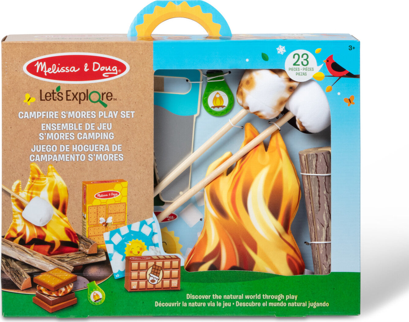 Let's Explore Campfire S'mores Play Set – Awesome Toys & Gifts