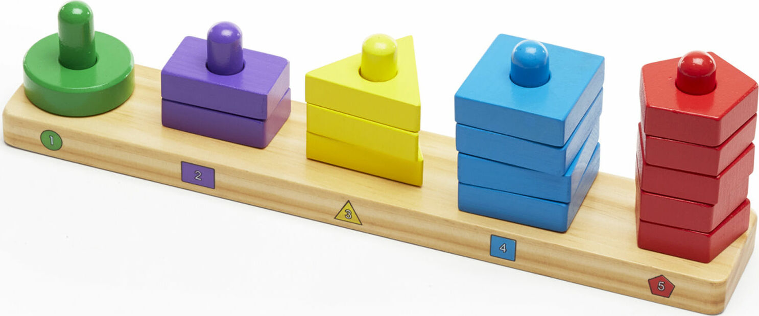 Stack & Sort Board – Awesome Toys & Gifts