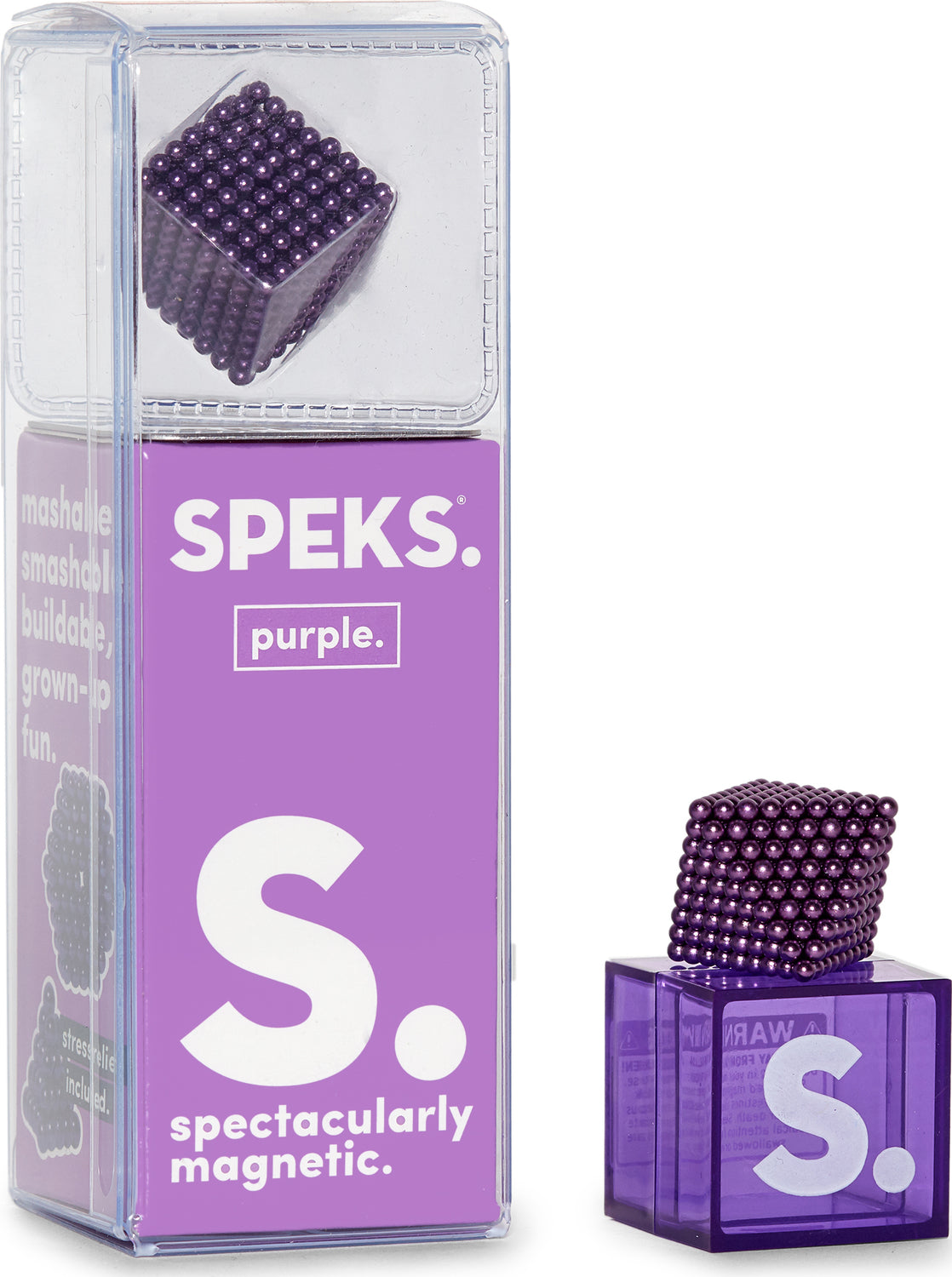 Speks Solid - Purple – Awesome Toys & Gifts