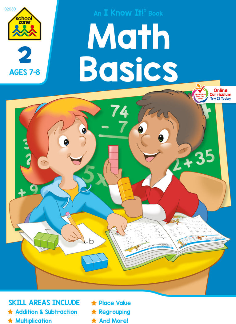 Second Grade Math Curriculum Workbook