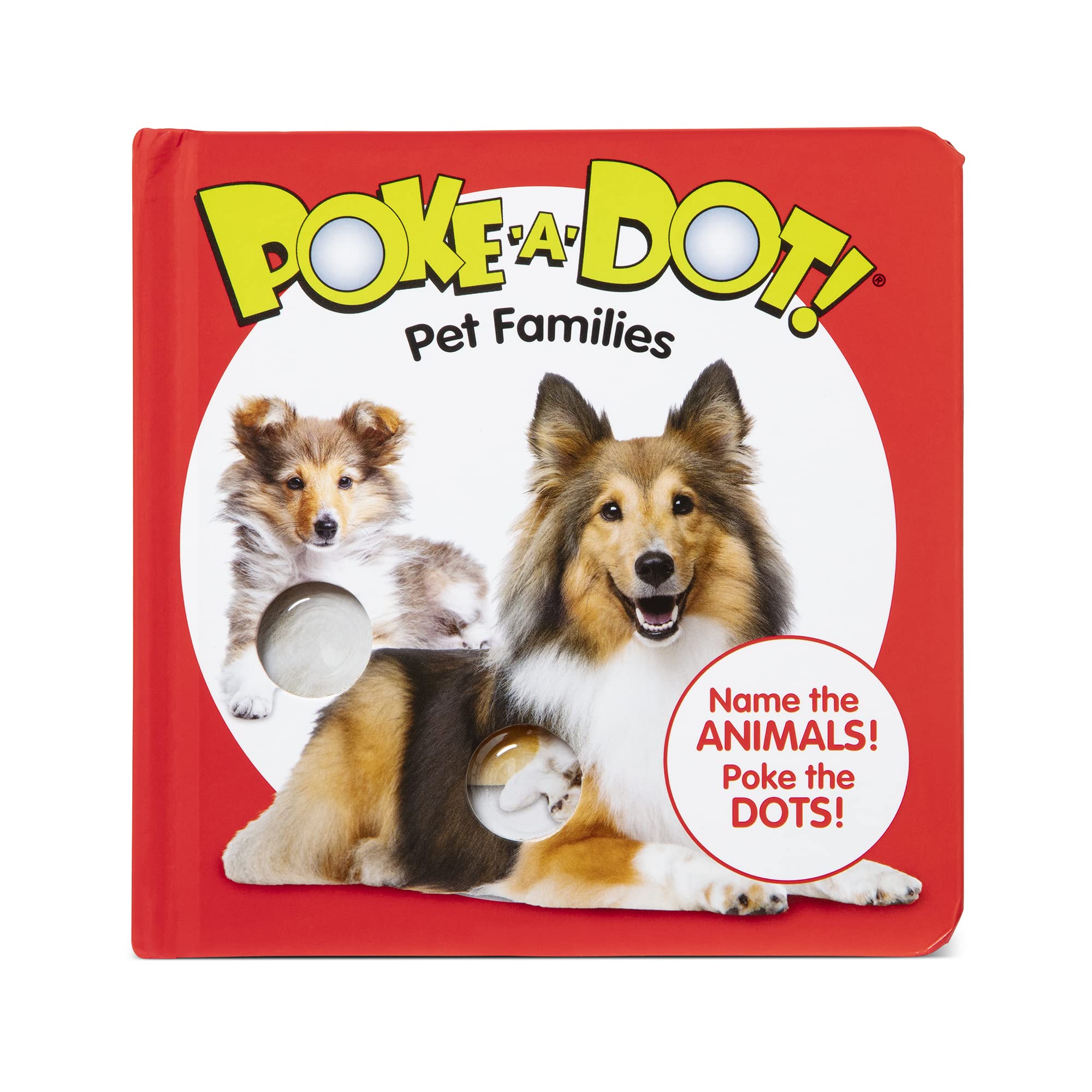 Small Poke A Dot: Pet Families – Awesome Toys & Gifts