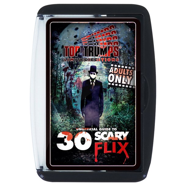 Unofficial Guide to 30 Scary Flix Card Game – Awesome Toys & Gifts