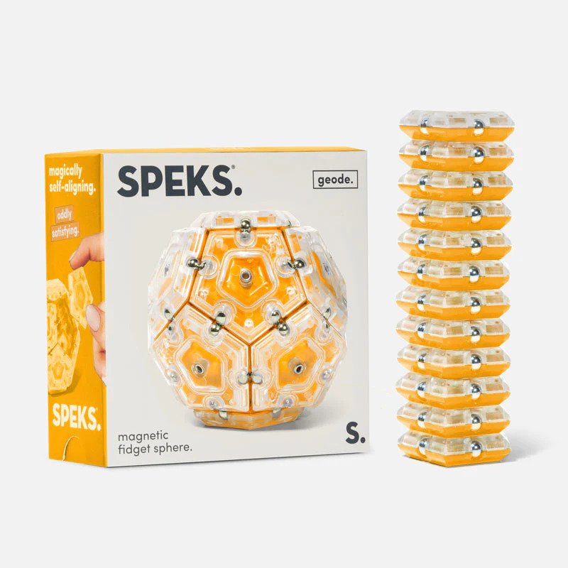 Speks Geode - Topaz – Awesome Toys & Gifts