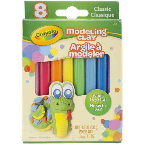 8 Pack Modeling Clay - Basic Assortment – Awesome Toys & Gifts