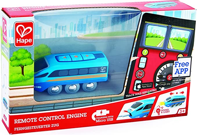 Remote-Control Train – Awesome Toys & Gifts