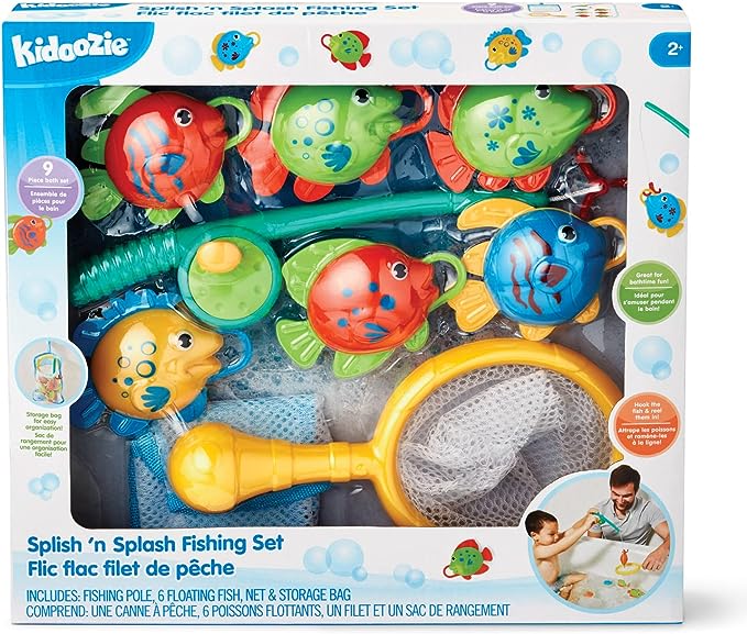 Splish 'n Splash Fishing Set – Awesome Toys & Gifts