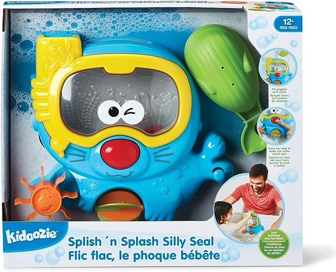 Splish 'n Splash Silly Seal – Awesome Toys & Gifts