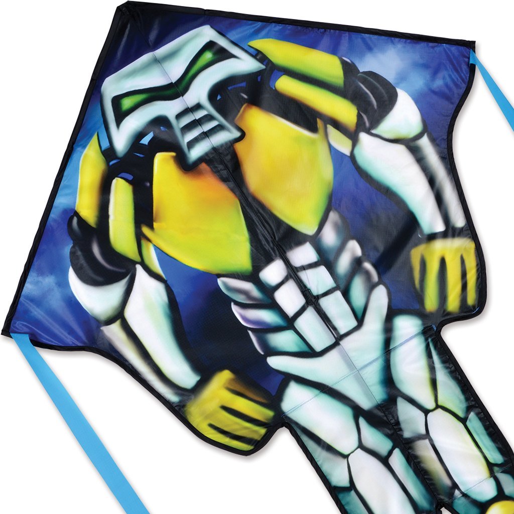 Large Easy Flyer Kite-Alien Robot – Awesome Toys & Gifts