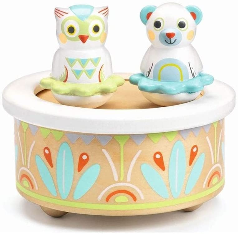 Baby White Music Box – Awesome Toys & Gifts