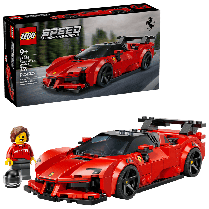 LEGO Speed Champions: Ferrari SF90 XX Stradale Sports Car – Awesome ...