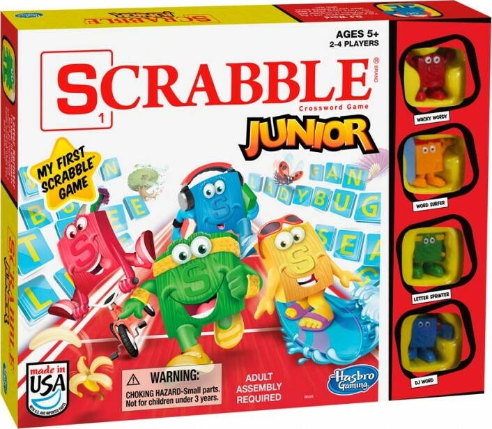 Scrabble Junior – Awesome Toys & Gifts