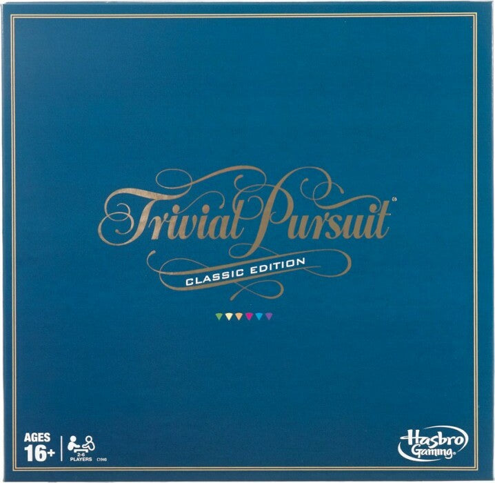 Trivial Pursuit Classic Edition – Awesome Toys & Gifts