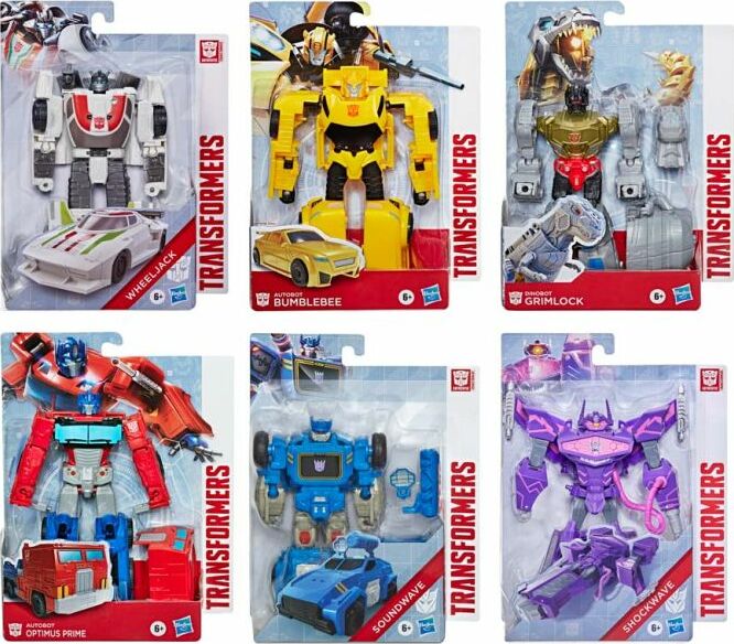 Transformers: Generations: Authentics Alpha (assorted) – Awesome Toys ...