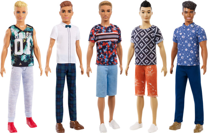 Barbie Fashionistas Boy Doll (Assorted) – Awesome Toys & Gifts