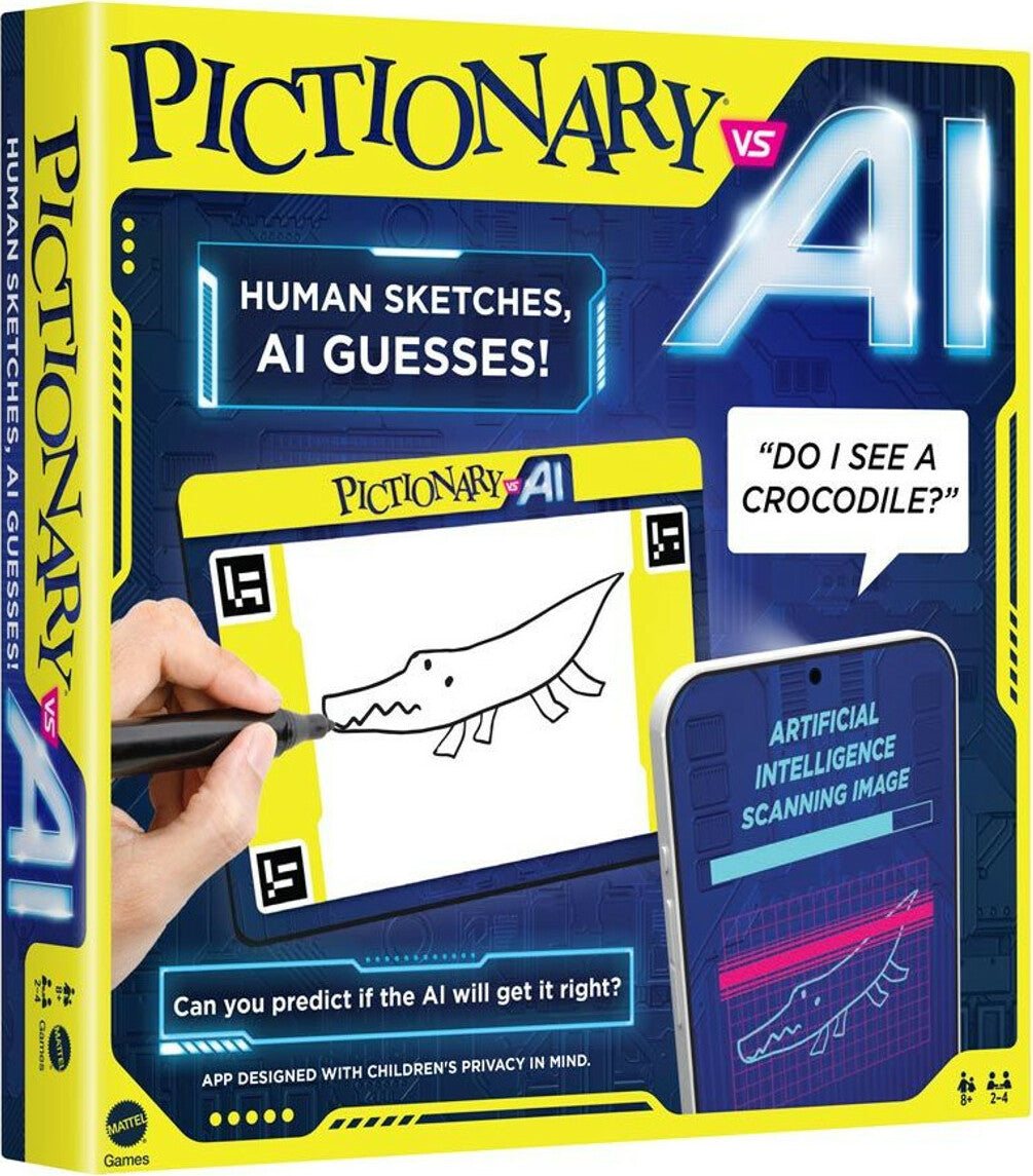 Pictionary vs. AI – Awesome Toys & Gifts
