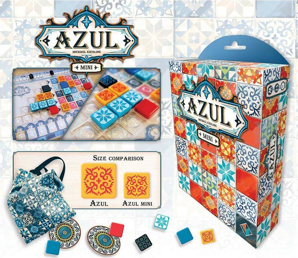 Asmodee AZUL Mini Board Game – Awesome Toys & Gifts