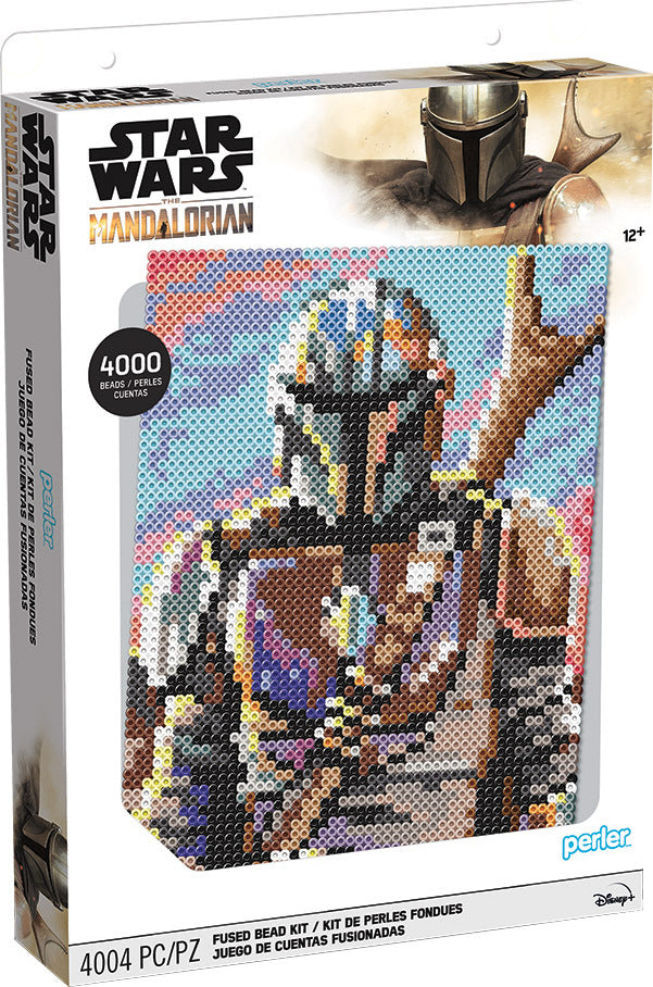Perler Deluxe Box - Mandalorian – Awesome Toys & Gifts