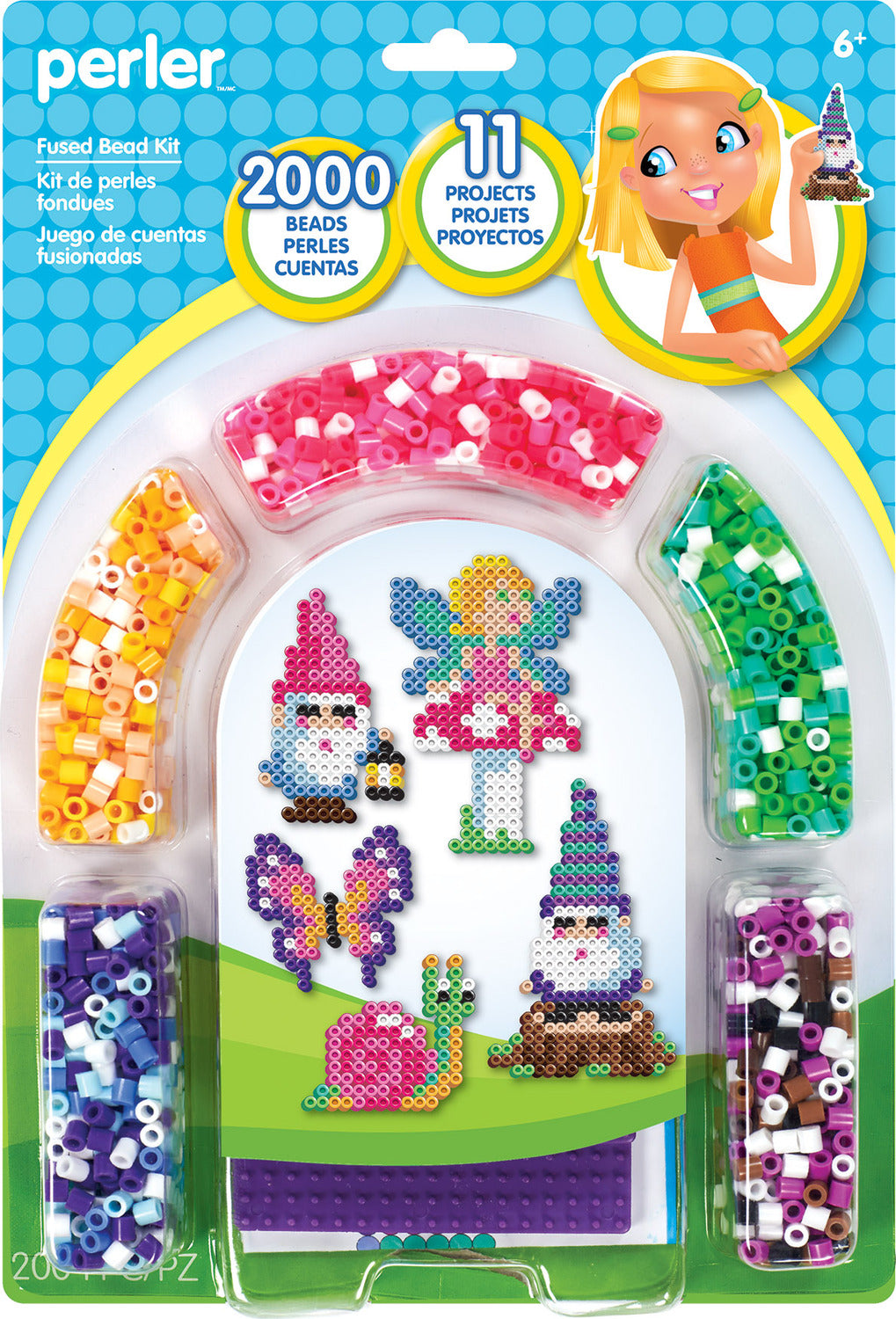 Perler Arch Blister - Garden Friends – Awesome Toys & Gifts