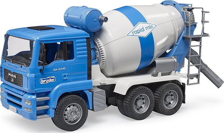 MAN TGA Cement Mixer Truck – Awesome Toys & Gifts