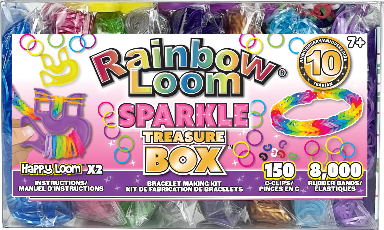 Rainbow Loom: Sparkle Treasure Box – Awesome Toys & Gifts