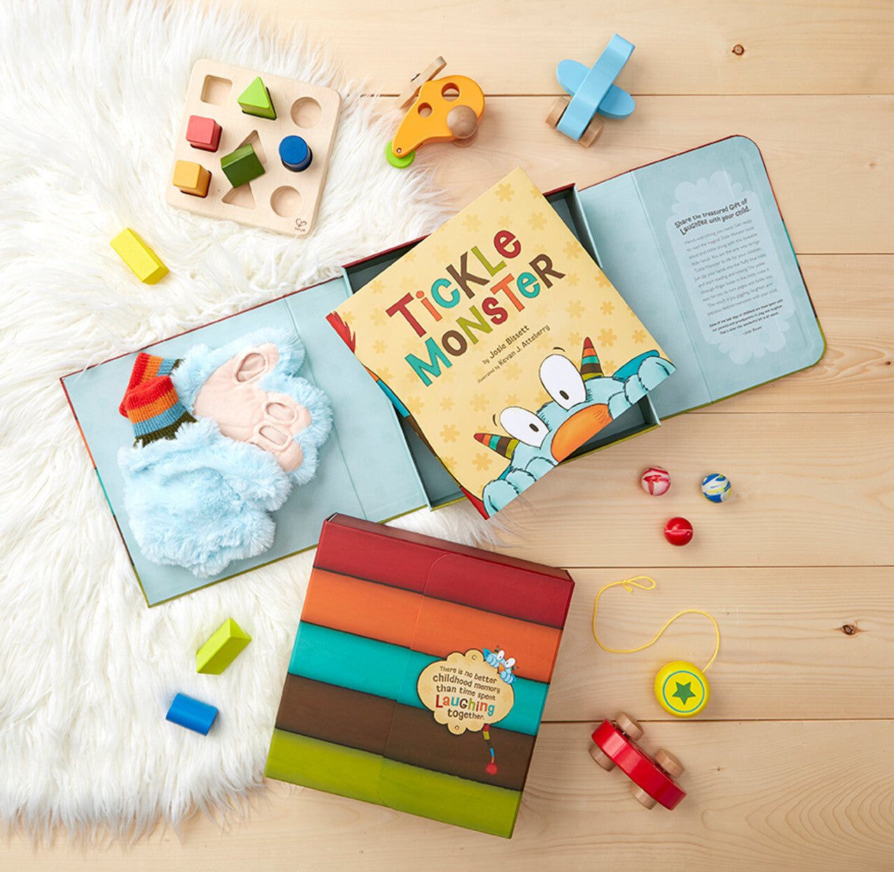 Gift Set - Tickle Monster Laughter Kit – Awesome Toys & Gifts