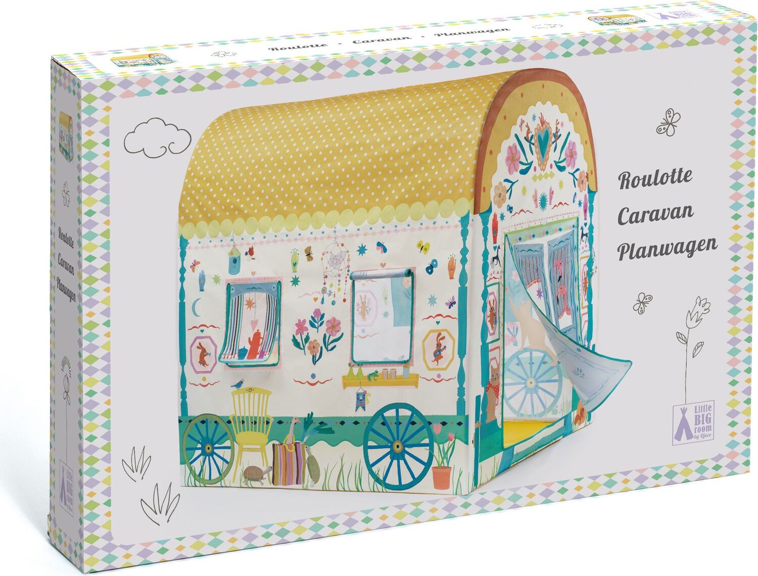 Caravan Play Structure – Awesome Toys & Gifts
