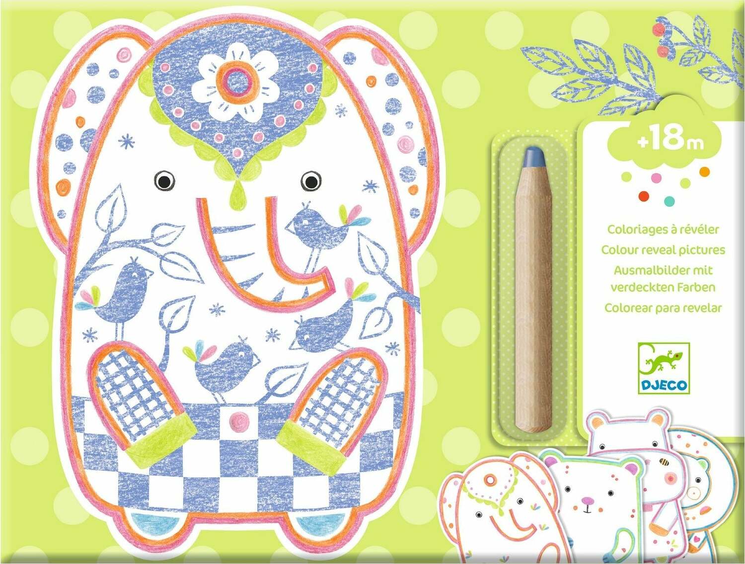 Wild Animals Coloring – Awesome Toys & Gifts