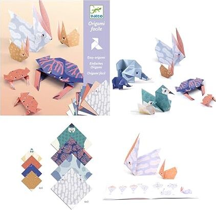 Family Origami Paper Craft Kit – Awesome Toys & Gifts