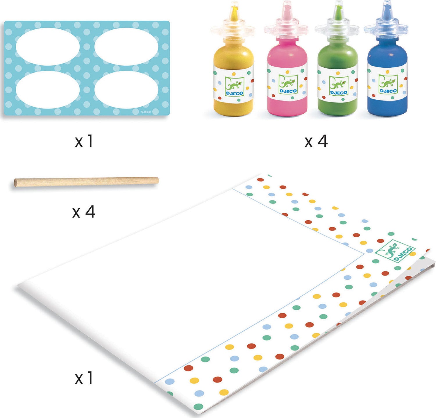Pointillism Painting with Sticks Art Kit – Awesome Toys & Gifts