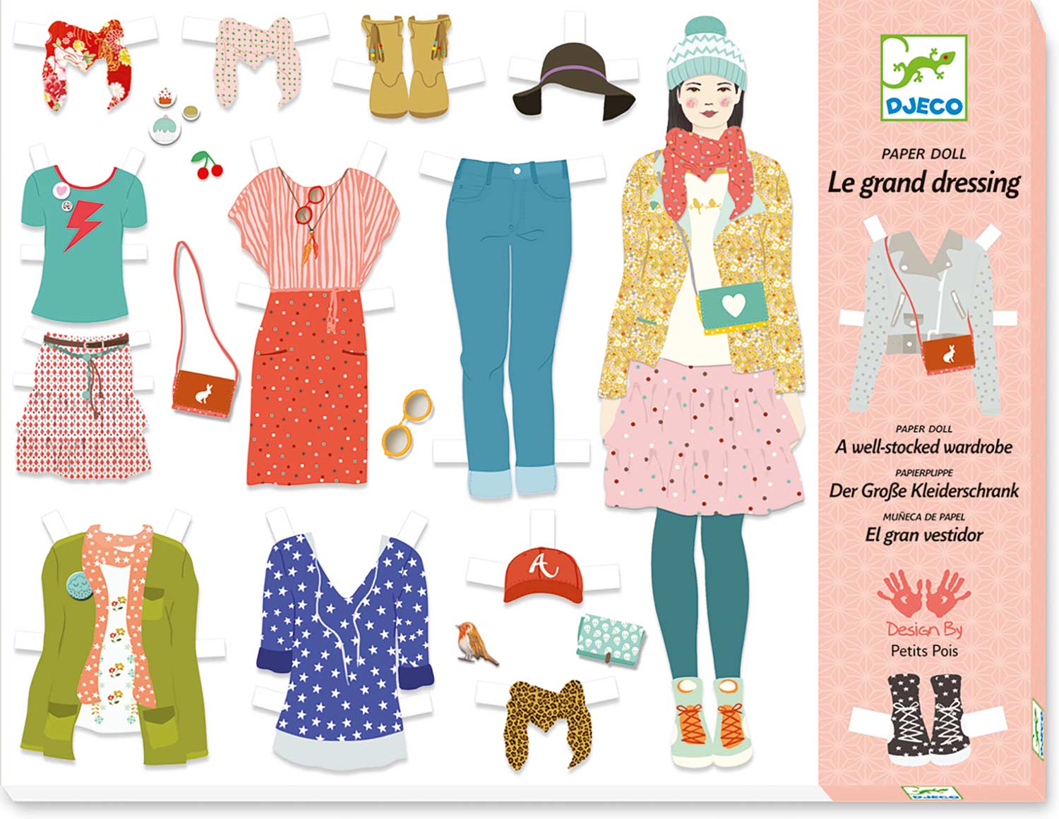 Le Grand Artist - Paper Fashion Le Grand Dressing Room – Awesome Toys ...