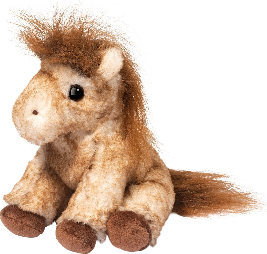 Dustie Tan Tipped Horse Mini Soft – Awesome Toys & Gifts