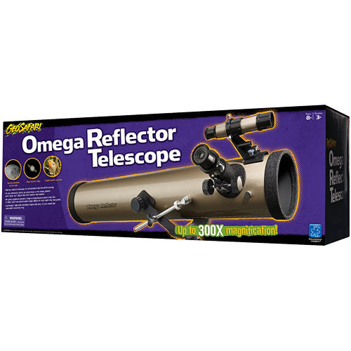 GeoSafari® Omega Reflector Telescope – Awesome Toys & Gifts
