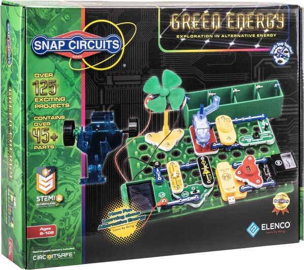 Snap Circuits® Green Energy – Awesome Toys & Gifts
