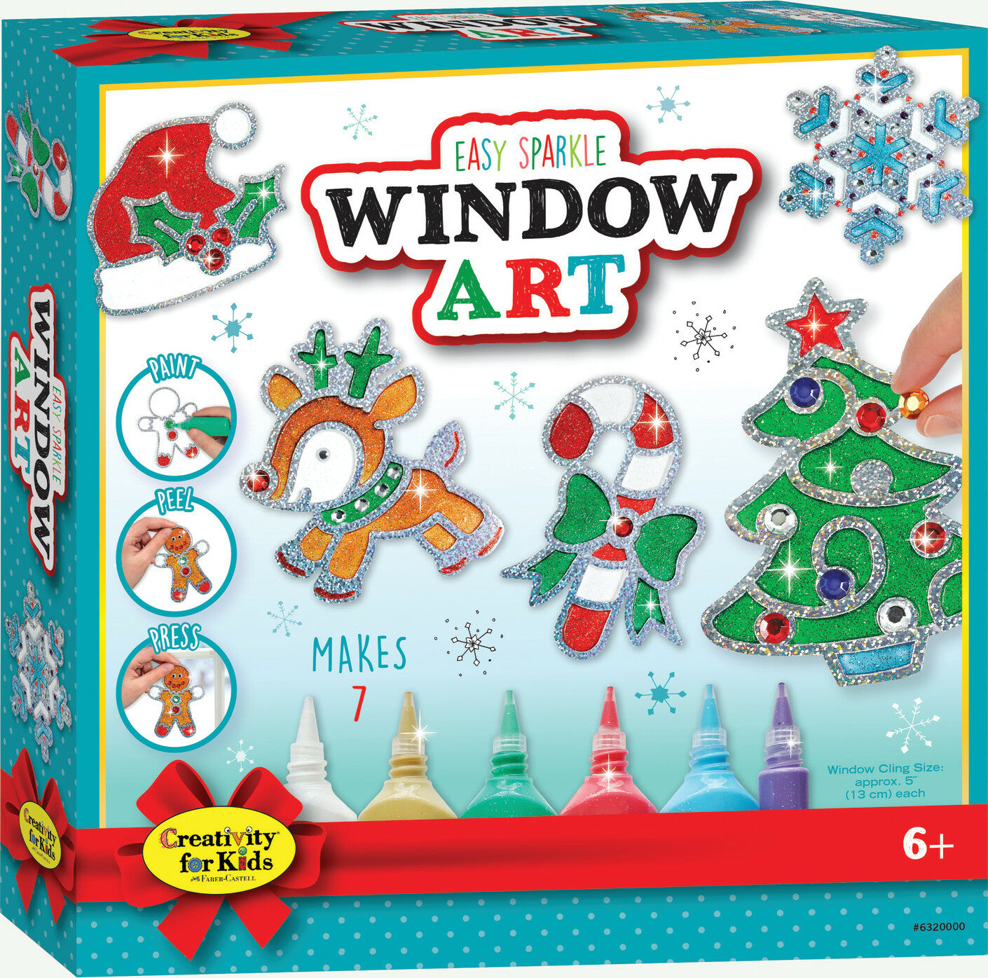 Holiday Easy Sparkle Window Art – Awesome Toys & Gifts