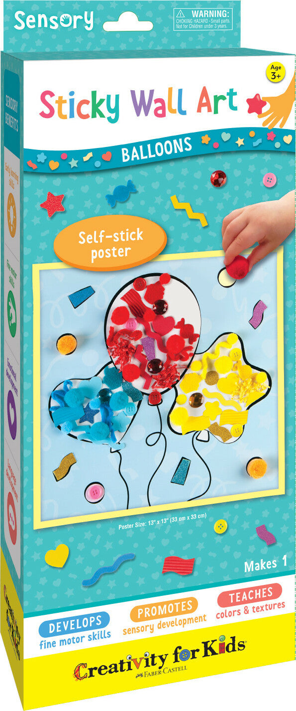 Sticky Wall Art - Balloons – Awesome Toys & Gifts