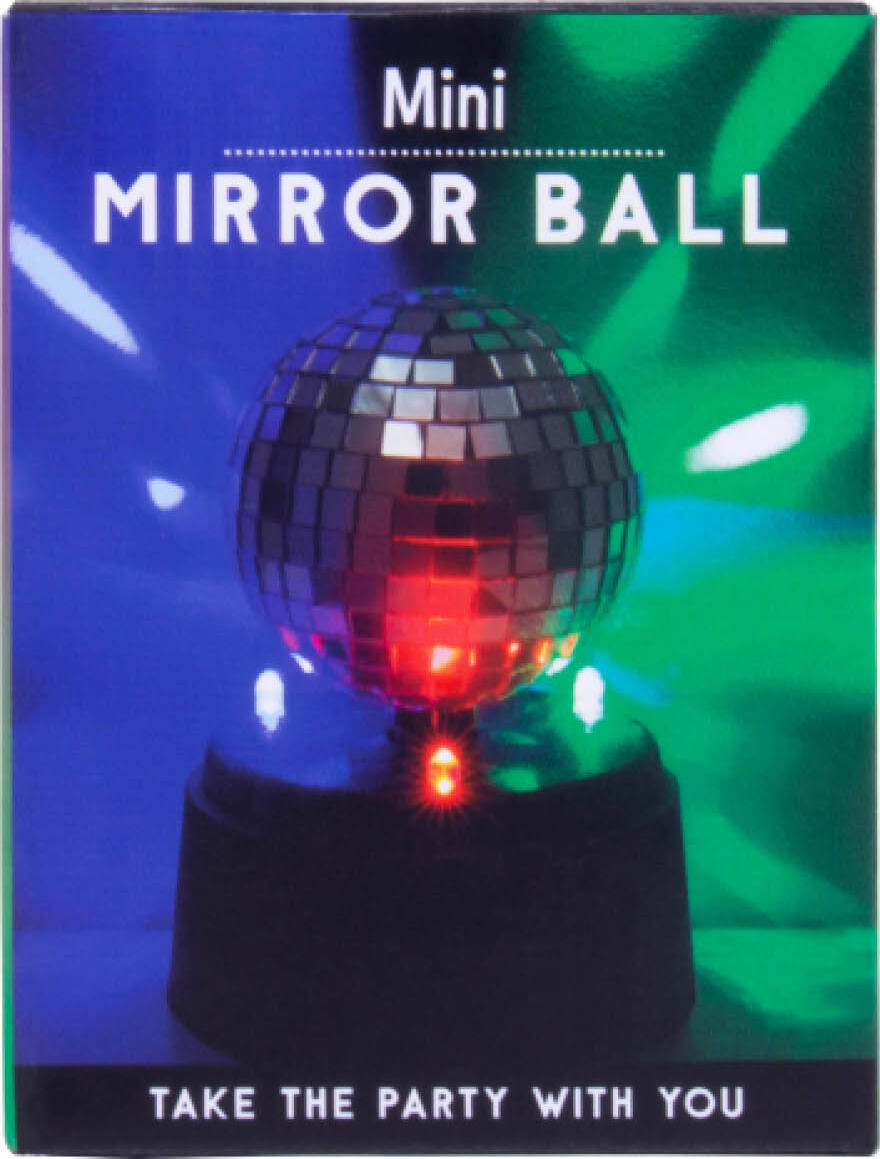 Mini Mirror Ball – Awesome Toys & Gifts