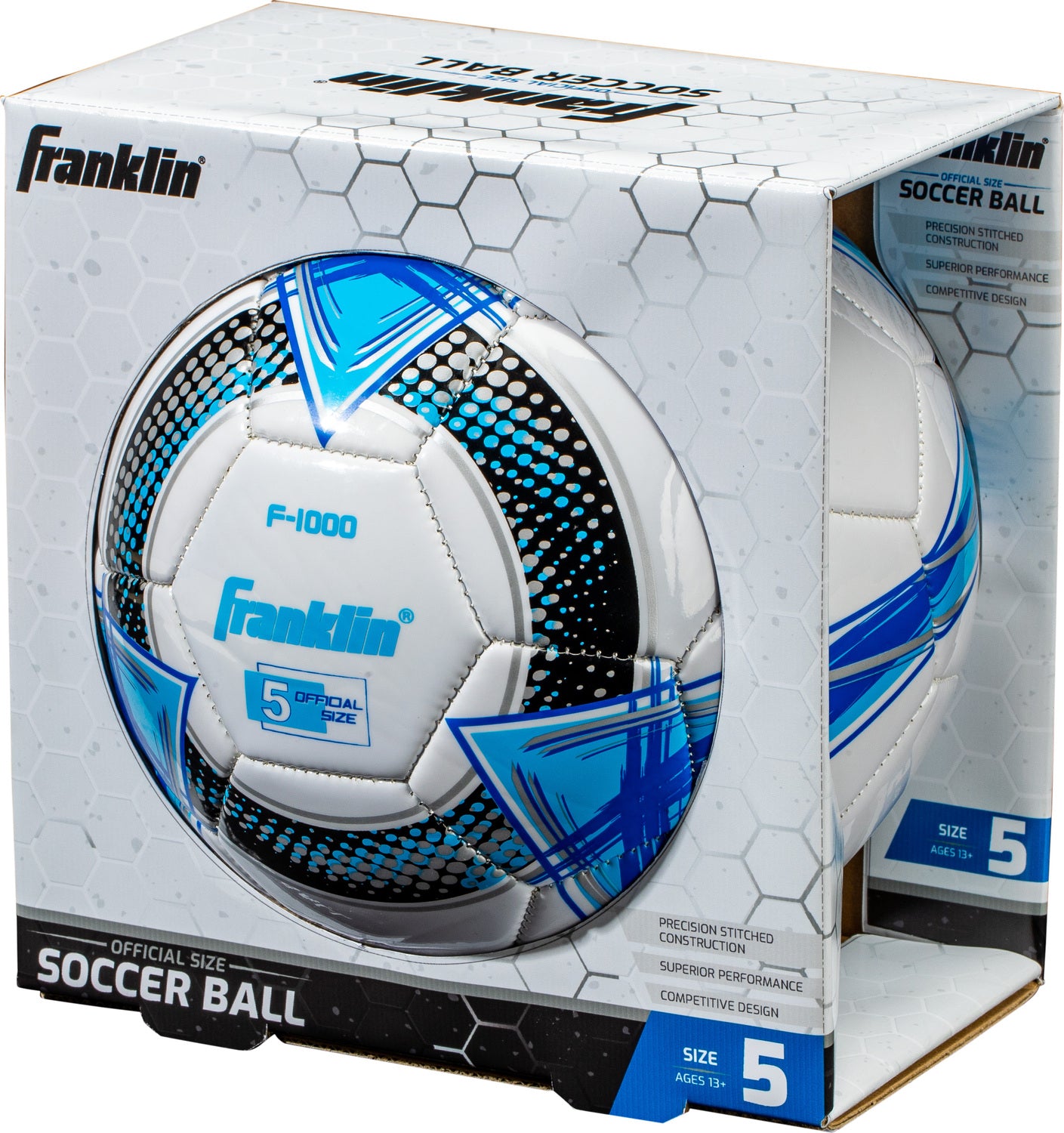 S5 Comp 1000 Soccer Ball (Assorted Colors) – Awesome Toys & Gifts