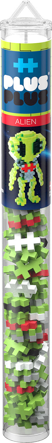 Plus-Plus Tube - Alien – Awesome Toys & Gifts