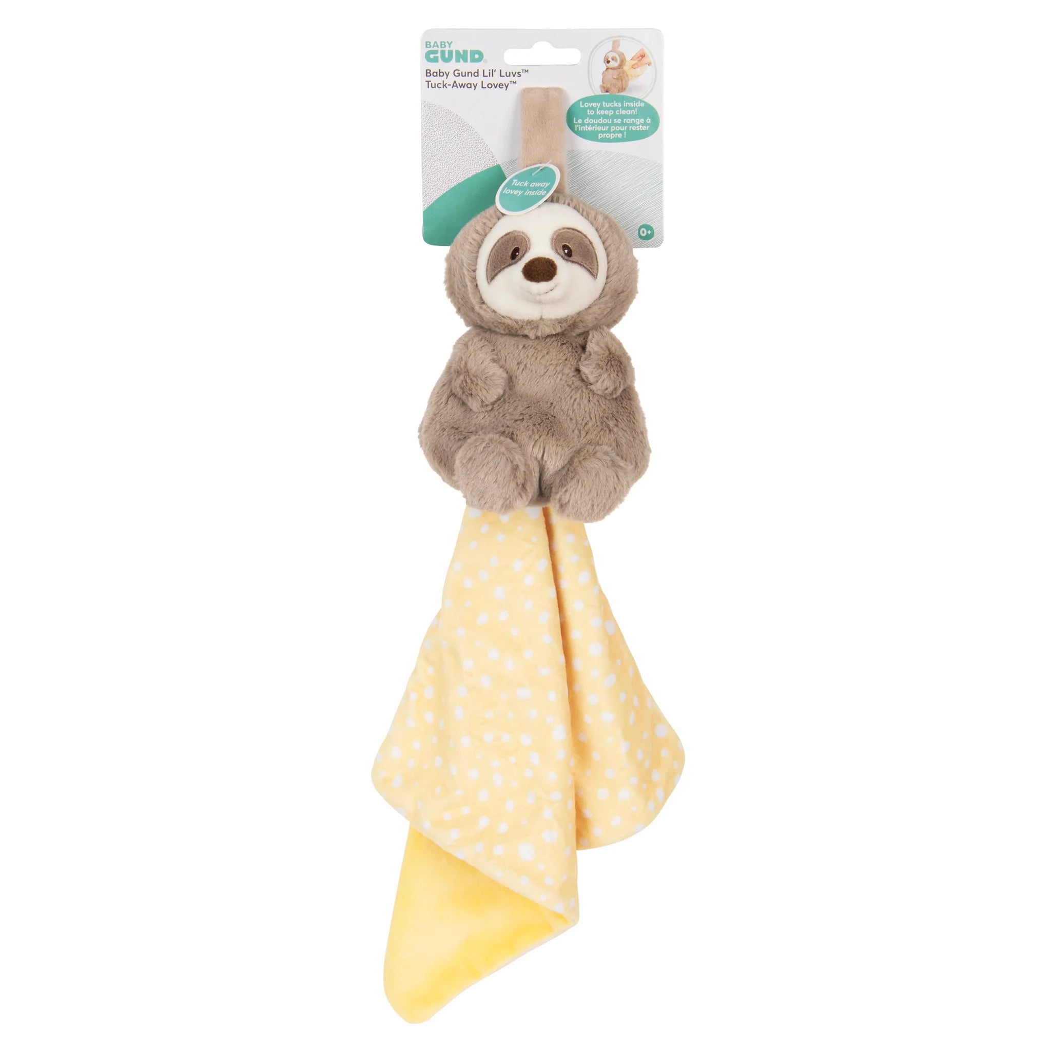 Lil Luvs Lovey Reese Sloth – Awesome Toys & Gifts