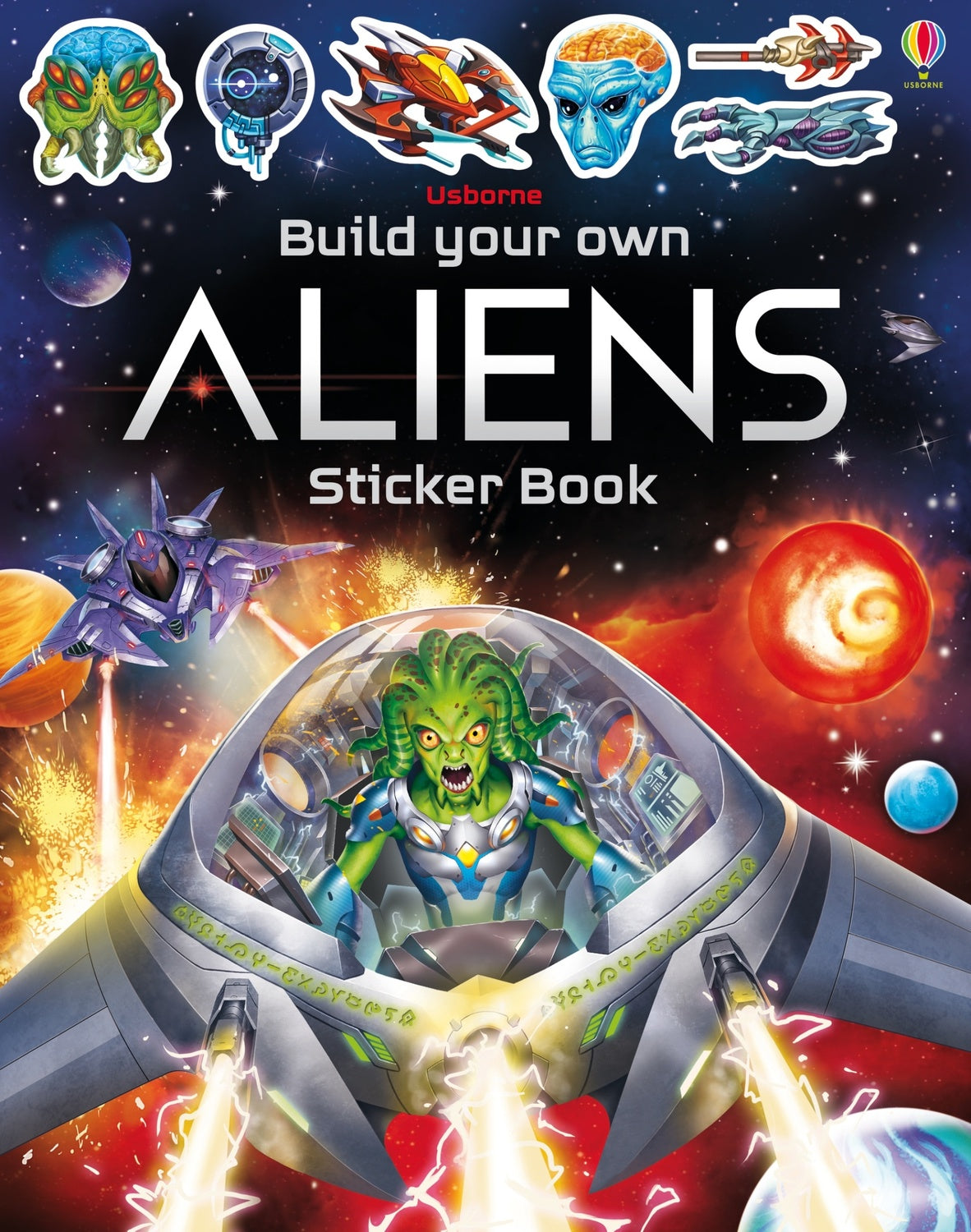 Build Your Own Aliens Sticker Book – Awesome Toys & Gifts