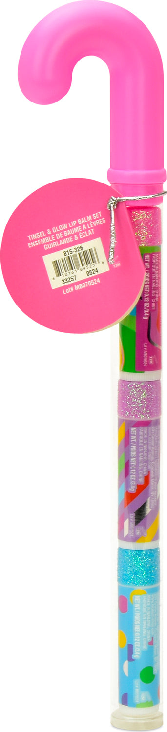 Tinsel Glow Lip Balm Set – Awesome Toys & Gifts