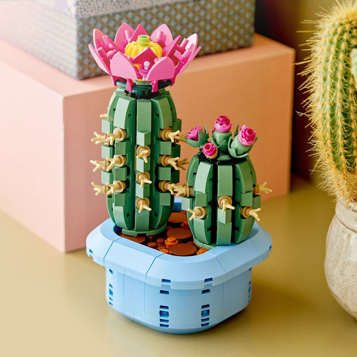 LEGO Botanicals: Flowering Cactus – Awesome Toys & Gifts