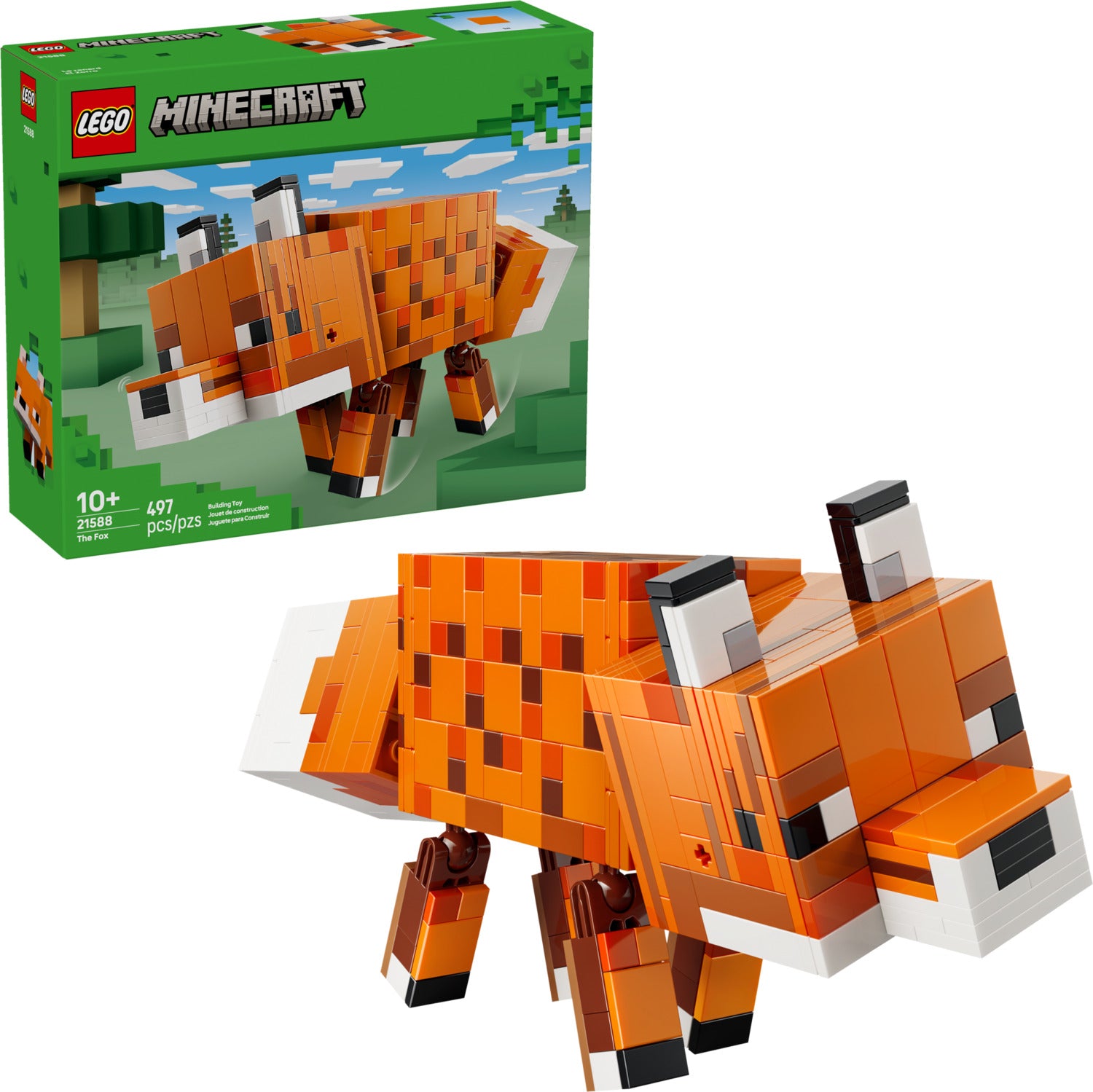 LEGO Minecraft: The Fox – Awesome Toys & Gifts