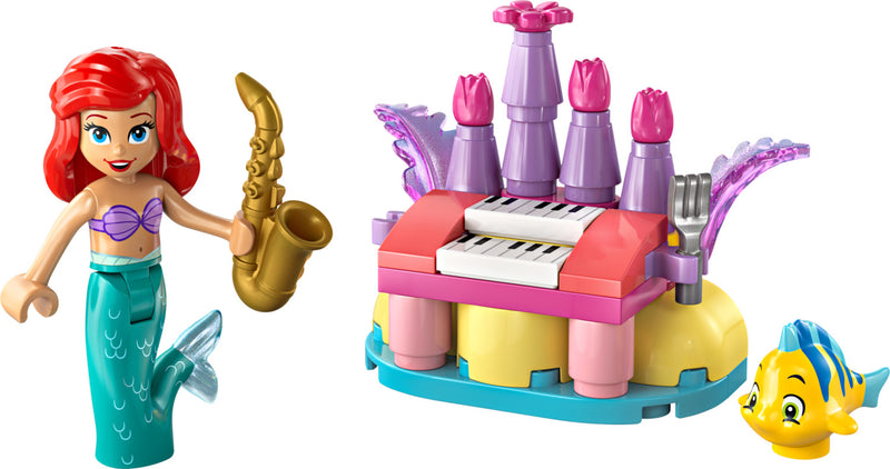 LEGO Disney Princess: Ariel & Flounder's Birthday Music Fun – Awesome ...