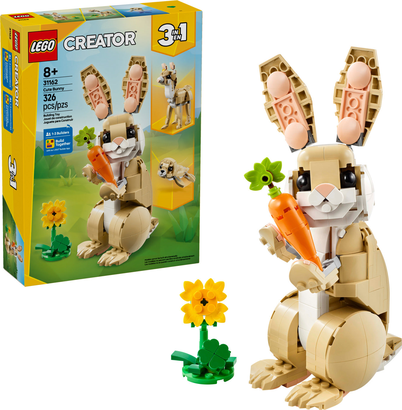 LEGO Creator: Cute Bunny – Awesome Toys & Gifts