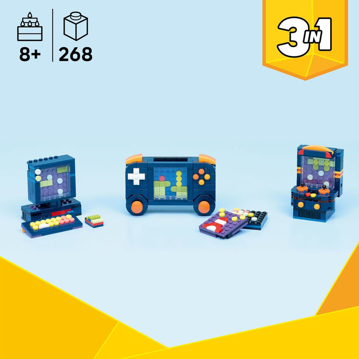 LEGO Creator: Retro Gaming Console – Awesome Toys & Gifts