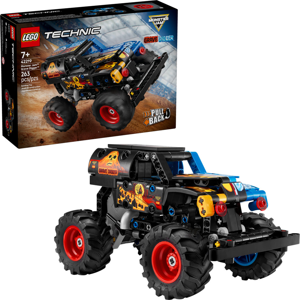 LEGO Technic: Monster Jam™ Grave Digger™ Fire and Ice – Awesome Toys ...