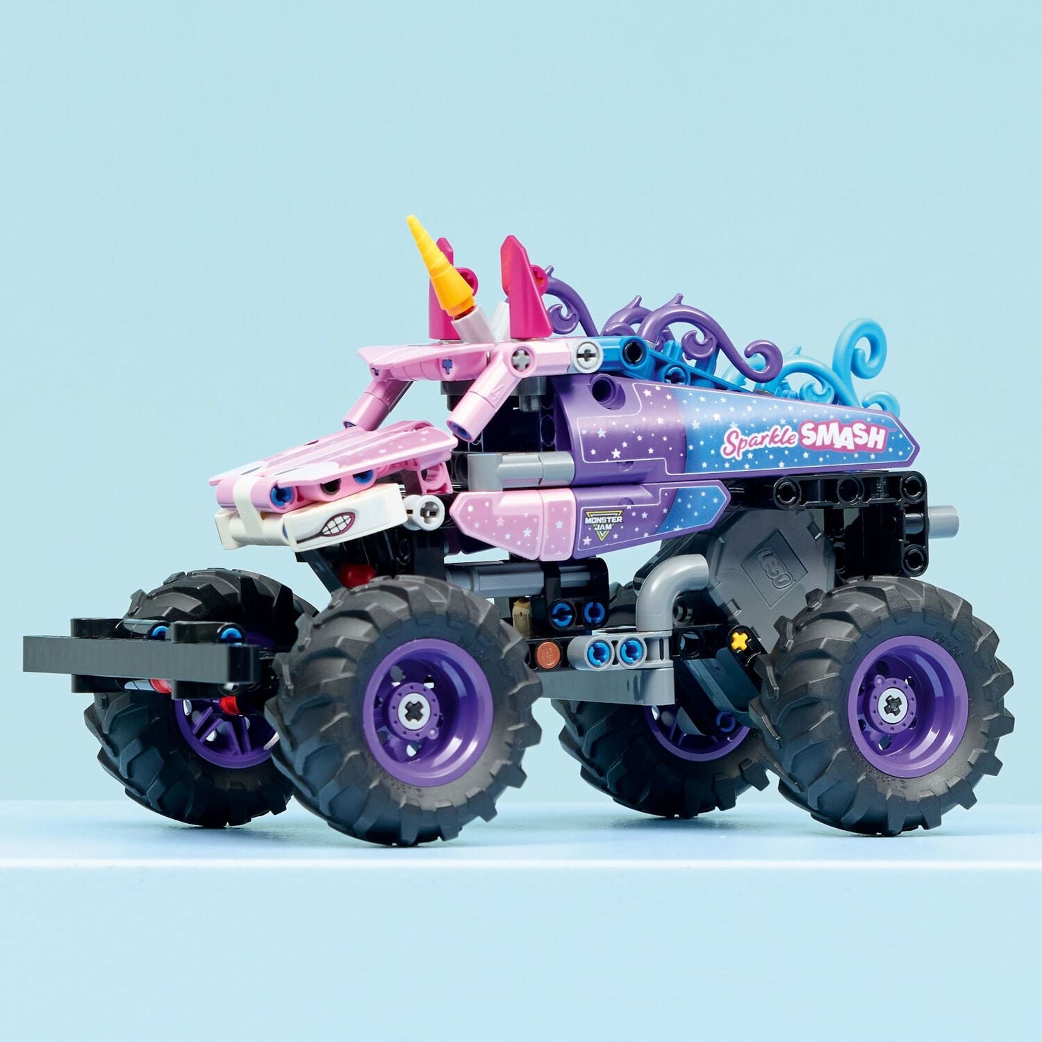 LEGO Technic: Monster Jam™ Sparkle Smash™ Pull-Back – Awesome Toys & Gifts